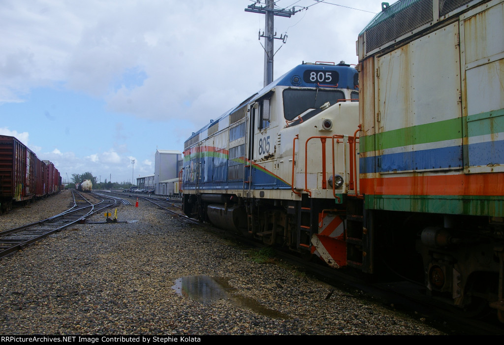 TRCX 805 RETIRED FROM SEVICE